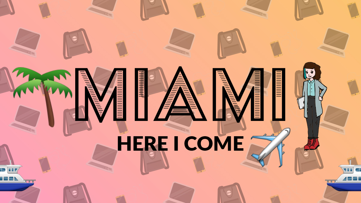 Jag åker till Miami! - Teknifik