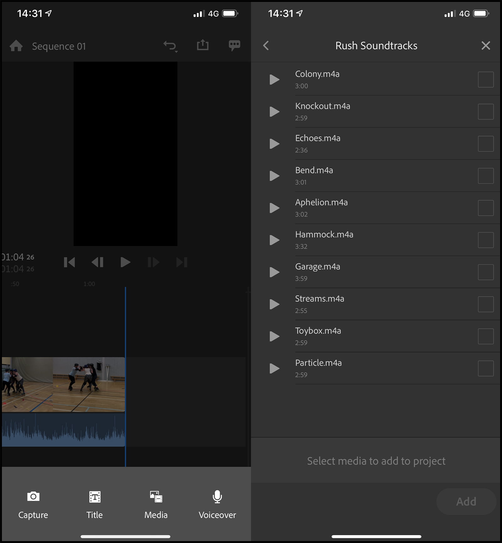 Adobe Rush – bästa appen för filmredigering i mobilen 2019 - Teknifik